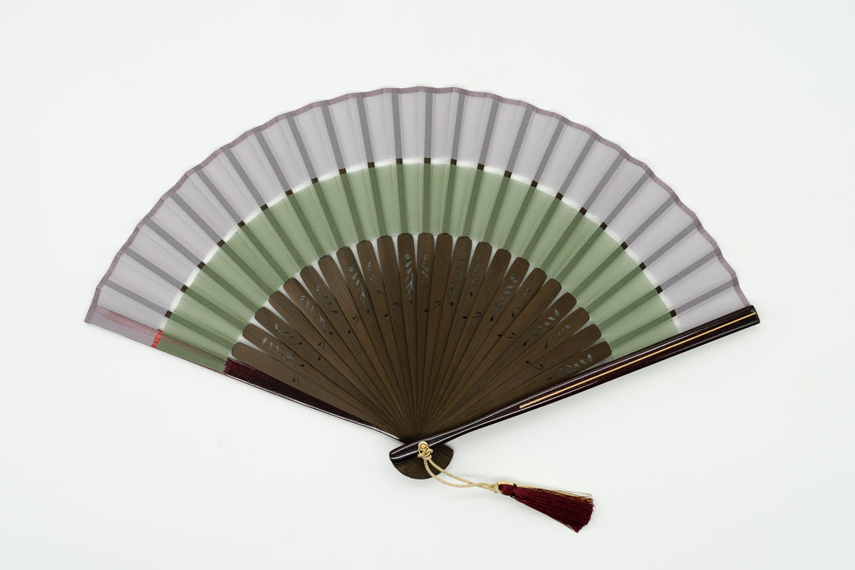 [With folding fan case and special paulownia box] Kasane-Koromo (Wiste ...